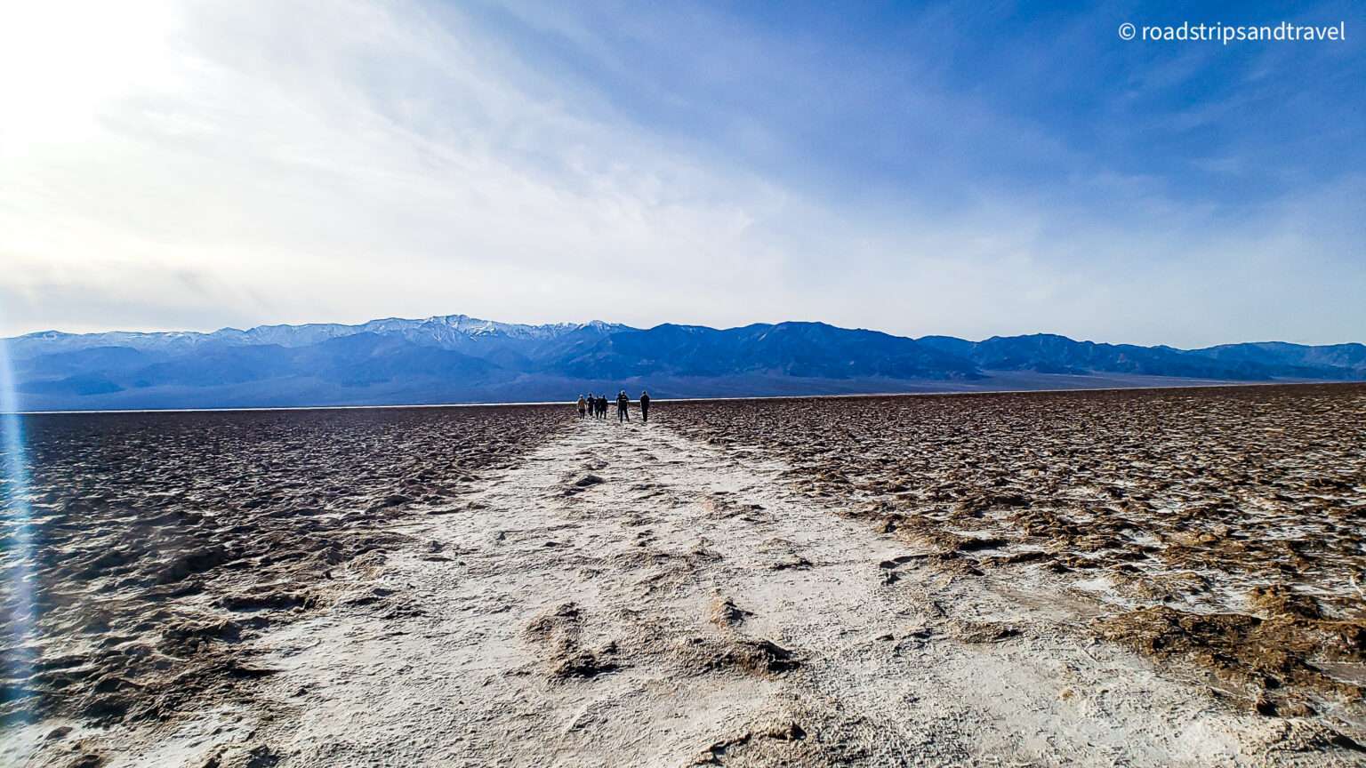 Badwater Basin - Roadtripsandtravel